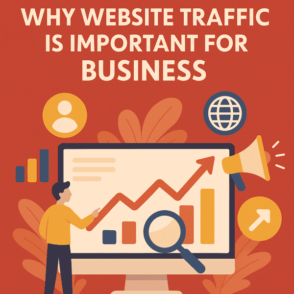 Why Website Traffic Is Important for Business In 2025